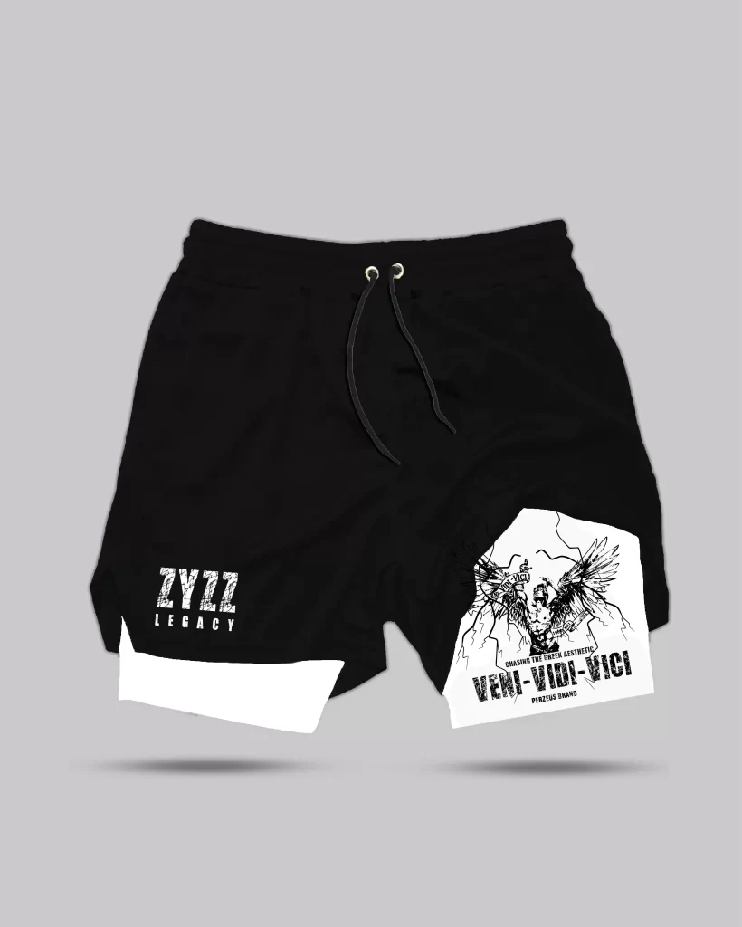 Zyzz Legacy - Short Alicrado - Perzeus Brand