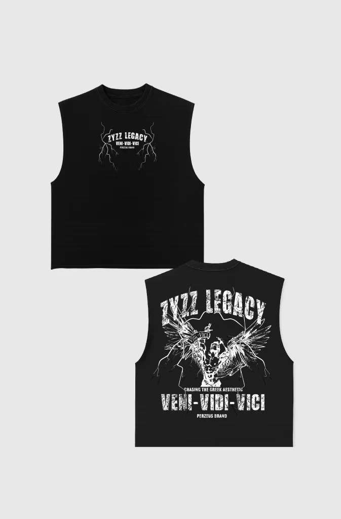 Zyzz Legacy – Relaxed Tanks - Perzeus Brand